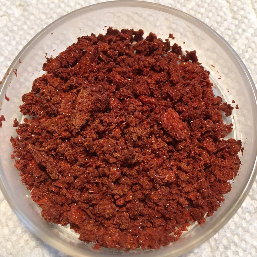 Update on Martius Yellow- Don’t mix with acetone! | Texium