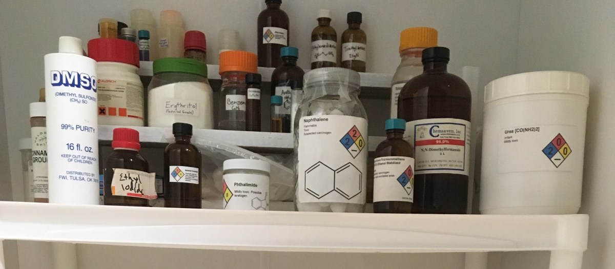 Essential Chemicals for the Organic Lab | Texium